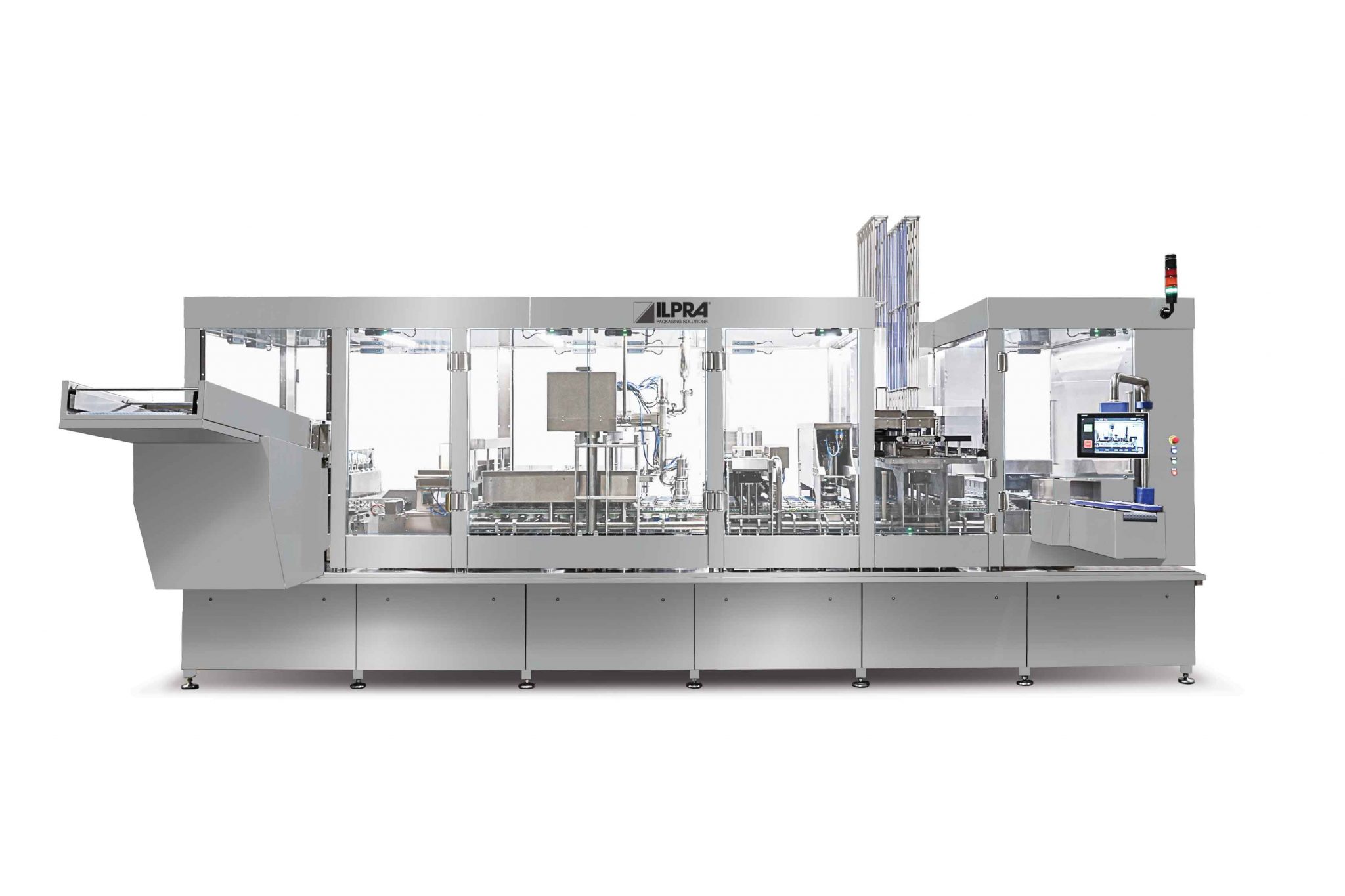 Sealing Machines & Pot Filling Machines | ILPRA UK